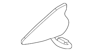Hyundai - 96210-CW100-EB - Radio Antenna Assembly - 2022-2024 Hyundai ...