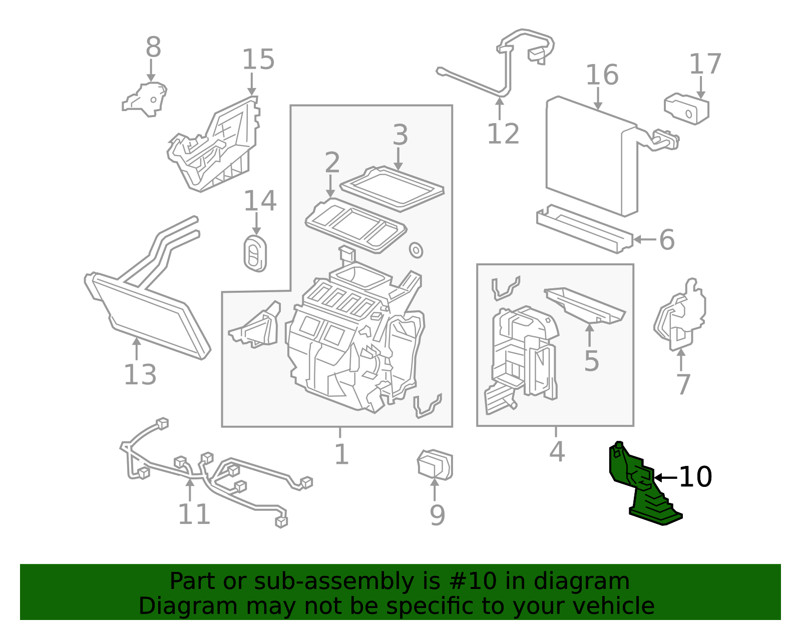 OEM 2006-2011 Honda Civic Duct 79102-SNA-A01 | Honda Automotive Parts