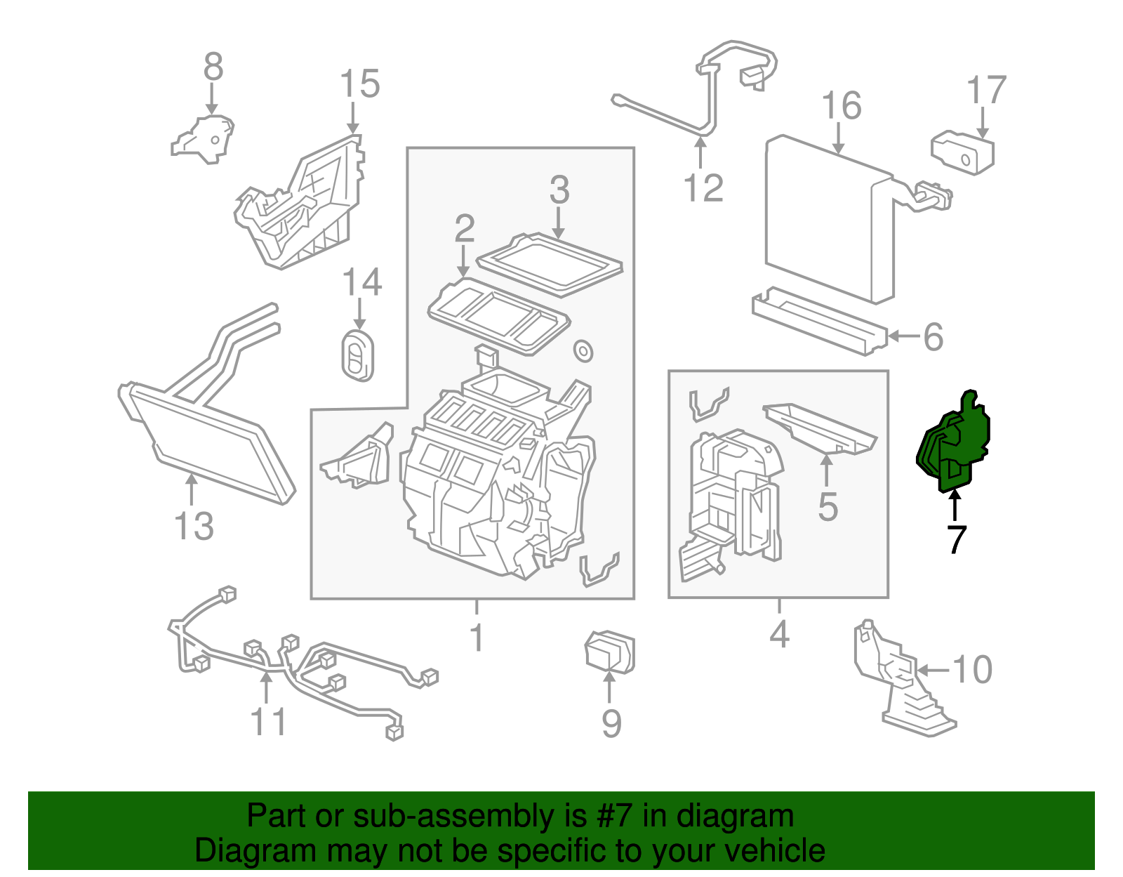 79140-SNA-A01 - Door Actuator 2006-2011 Honda Civic | Honda Parts Online