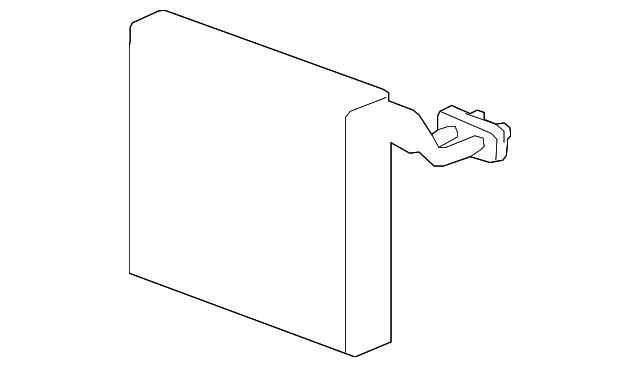 80211-SVA-A01 - 2006-2011 Honda Civic - Evaporator | Genuine Honda Parts