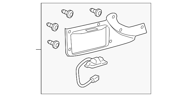 768060r900 - Toyota Trim Cover 2009-2011 Toyota RAV4 | Performance Auto ...