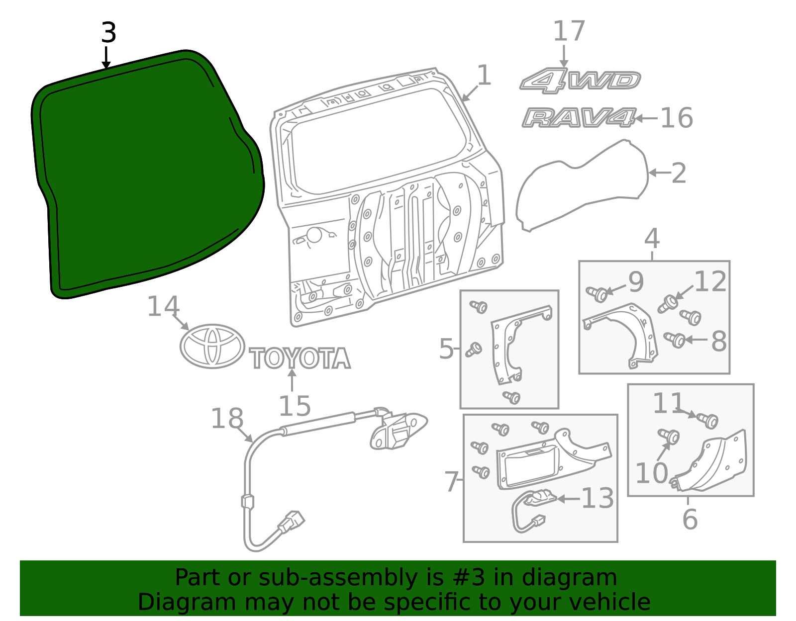 Door Seal 67881-0R010 | OEM Parts Online