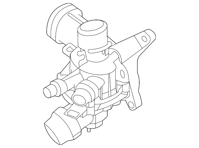 Genuine OEM Engine Coolant Thermostat Kit Part# LR180316 Fits 2019-2025 ...