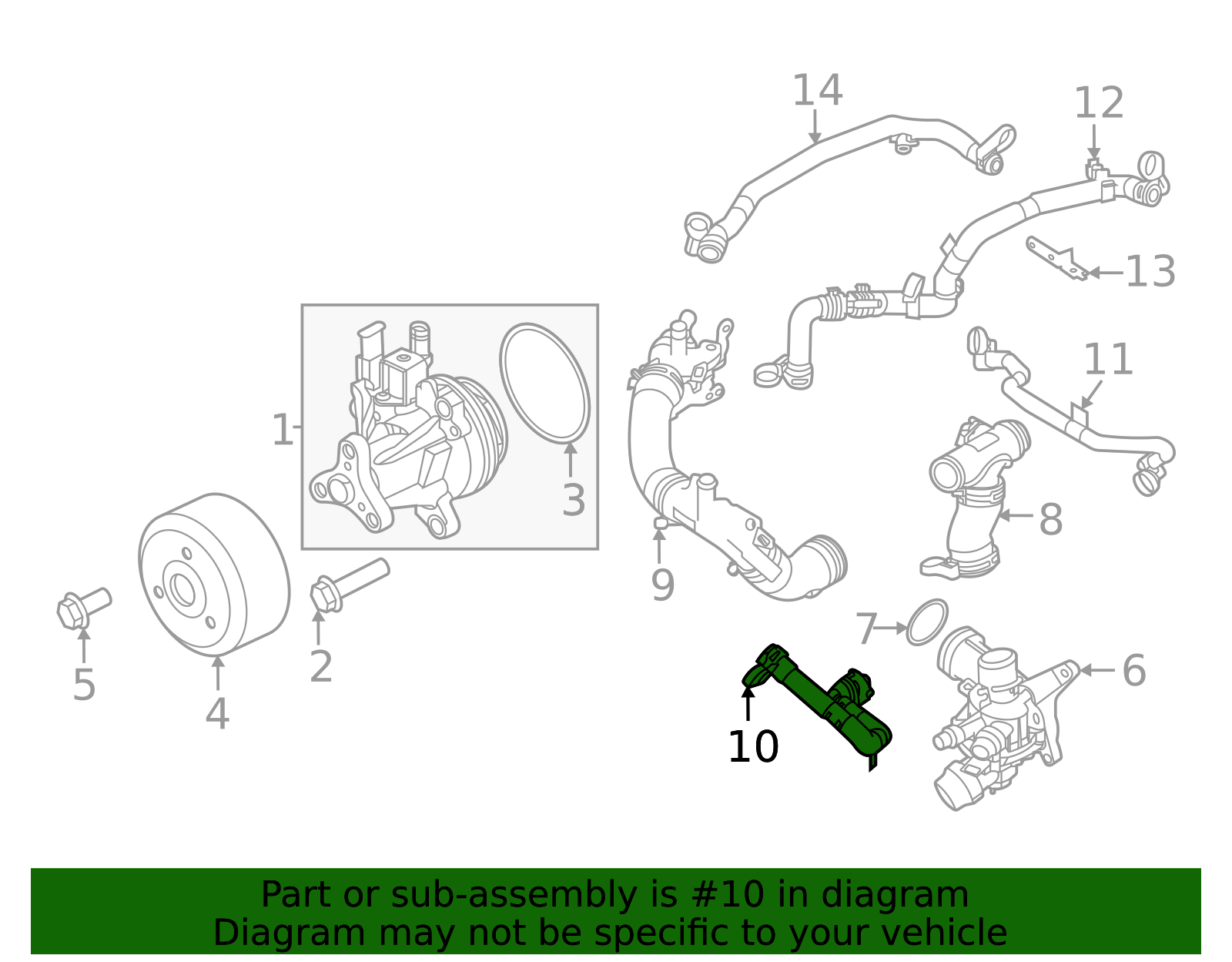 Genuine OEM Hose Part# LR155605 Fits 2020-2023 Land Rover: Up To 35% ...