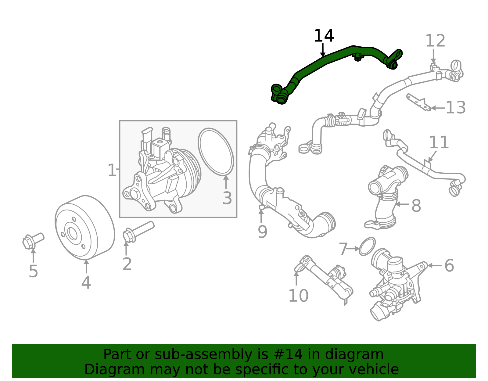 2019-2025 Land Rover Hose LR137626 | OEM Parts Online