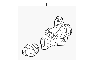 2011-2019 Volkswagen Ignition Lock Housing 5C6-905-841 | OEM Parts Online