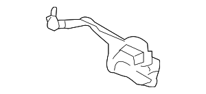 7L0-805-734 - Retainer Plate 2004-2010 Volkswagen Touareg | Volkswagen ...