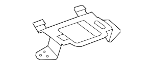 2016-2017 GM Accessory and Liftgate Control Module Bracket 23409481 ...