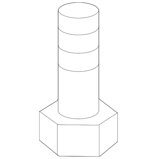 2009-2019 Nissan Transmission Drain Plug 31305-1XA00 | Boro Nissan Parts