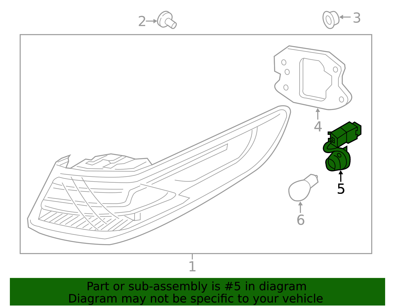 92480-D4600 - Socket 2019-2020 Kia Optima | Genuine Kia Parts & Accessories
