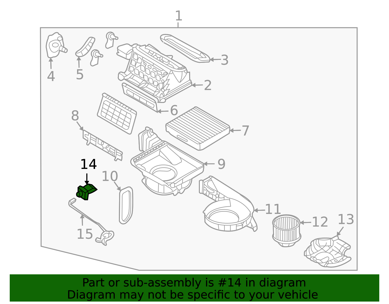 97115-4H000 - Resistor 2006-2014 Kia Sedona | Kia.Parts Store