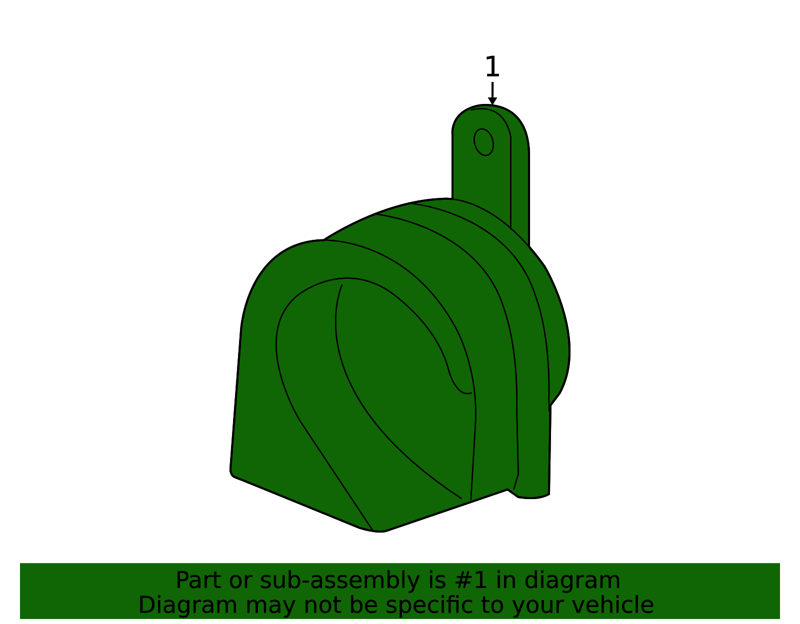 38100-TP6-A01 - Horn Assembly (Low) - 2010-2015 Honda | Honda Car Parts ...