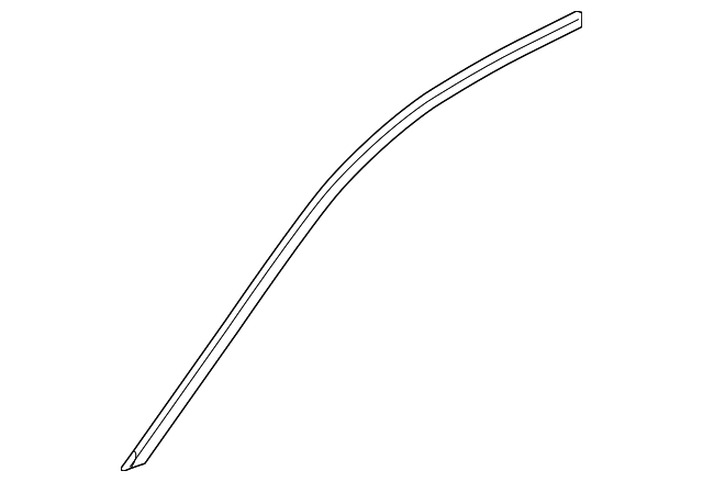 72425-T2A-A01 - 2013-2017 Honda Accord - Molding Assembly R Front Door ...