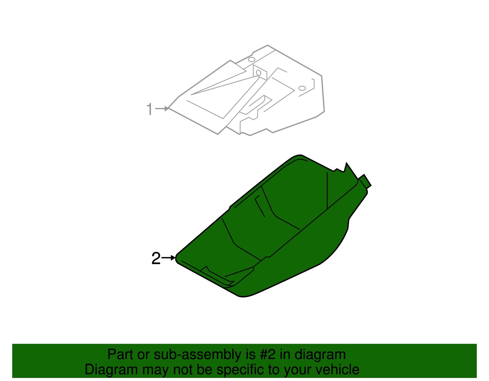 2018 Toyota RAV4 Cover, Forward Recognition, No. 1 86466-42080 | OEM ...