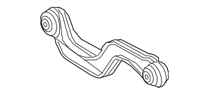 2017-2025 GM Rear Lower Control Arm 84817026 GM | GMPartsDirect.com