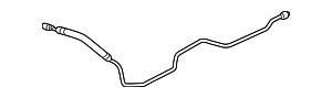 1997-2001 Porsche Power Steering Pressure Hose 996-347-451-13 | Sunset ...