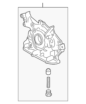 2005-2018 Toyota Oil Pump Cover 15115-0P030 | OEM Parts Online