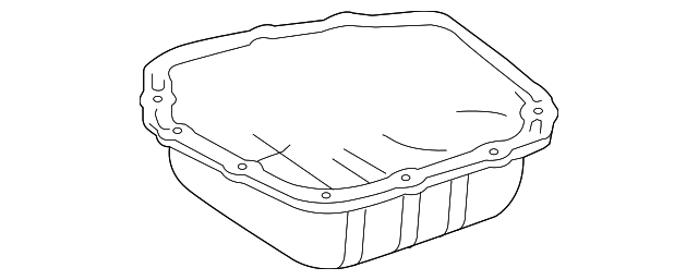 2005-2018 Toyota Engine Oil Pan 12102-0P020 | OEM Parts Online