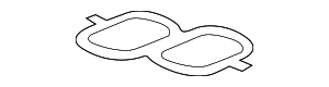 Genuine Toyota Gasket, Air Surge Tank To Intake Manifold, single ...