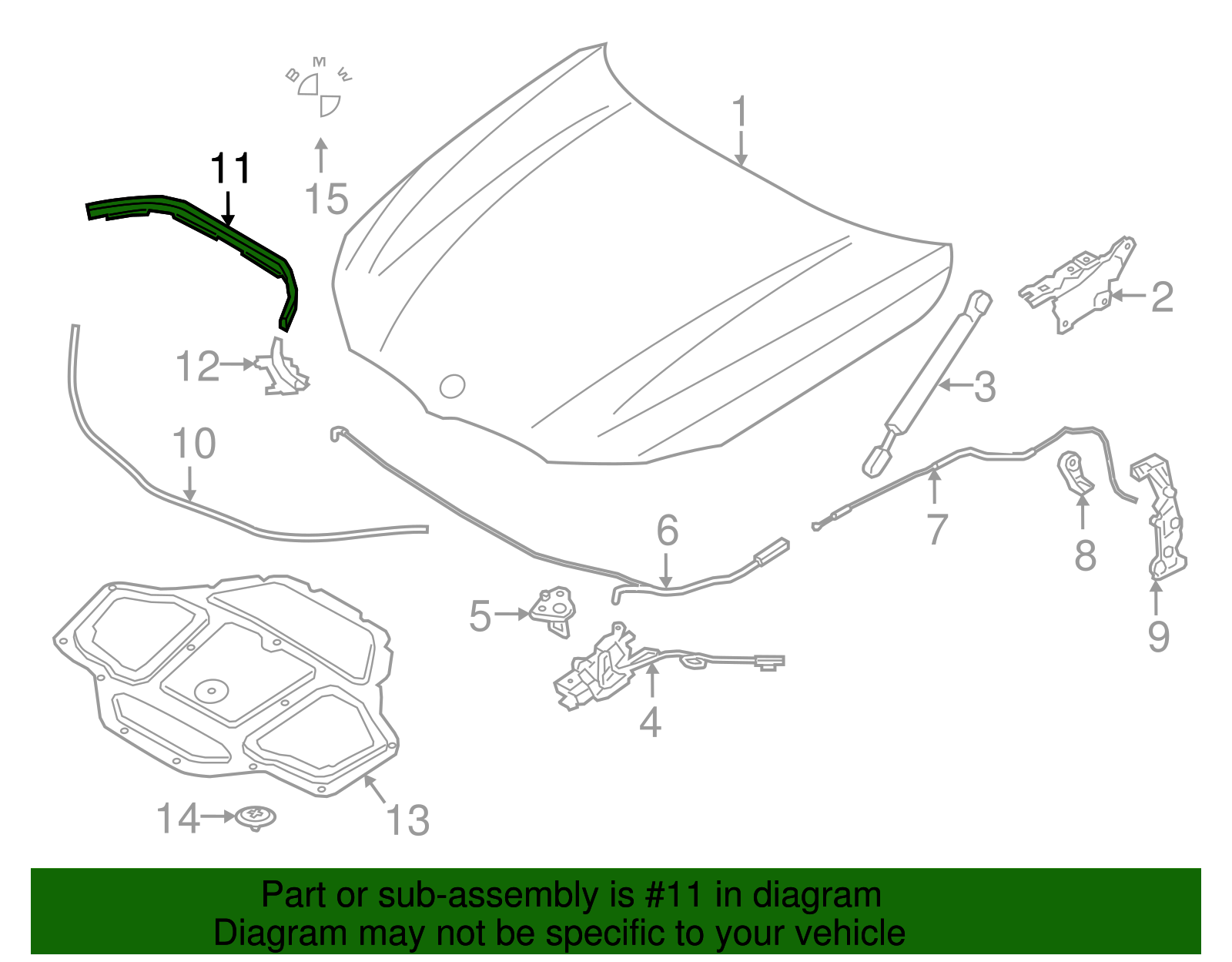 2016-2025 BMW Rear Seal 51-76-7-347-394 | BMW Parts Online Hub
