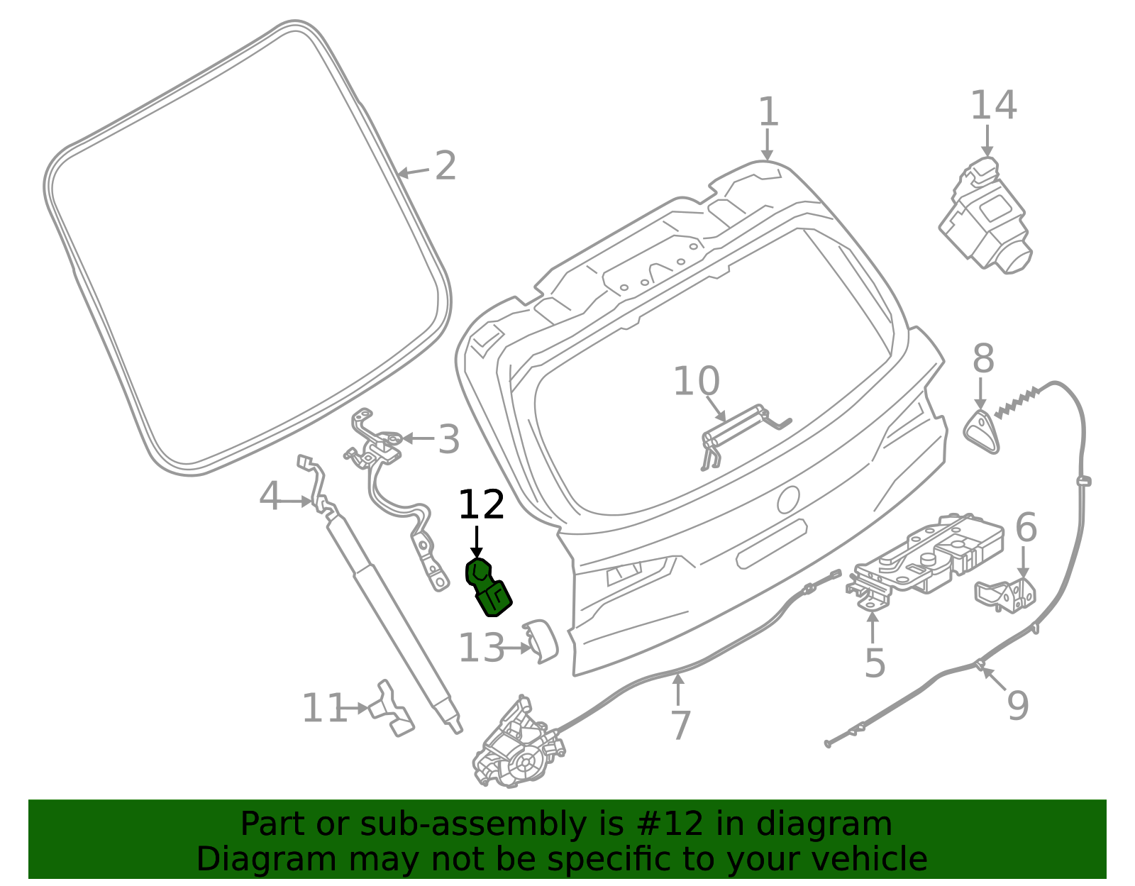 51-24-7-954-133 - High-Quality Wedge for 2022-2025 BMW iX | AutoNation ...