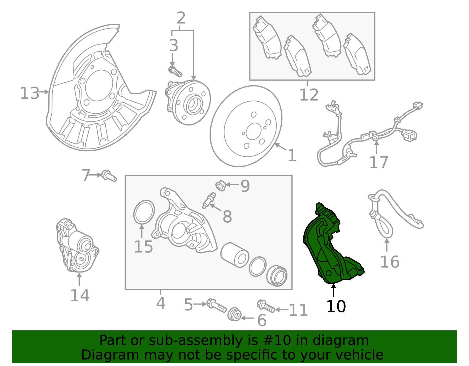 31478-30010 - Brake Bleeder Screw Cap - 1992-2020 Lexus | My L Parts