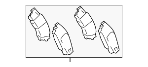 90080-10067 - Disc Brake Caliper Bracket Mounting Bolt For 1999-2025 ...