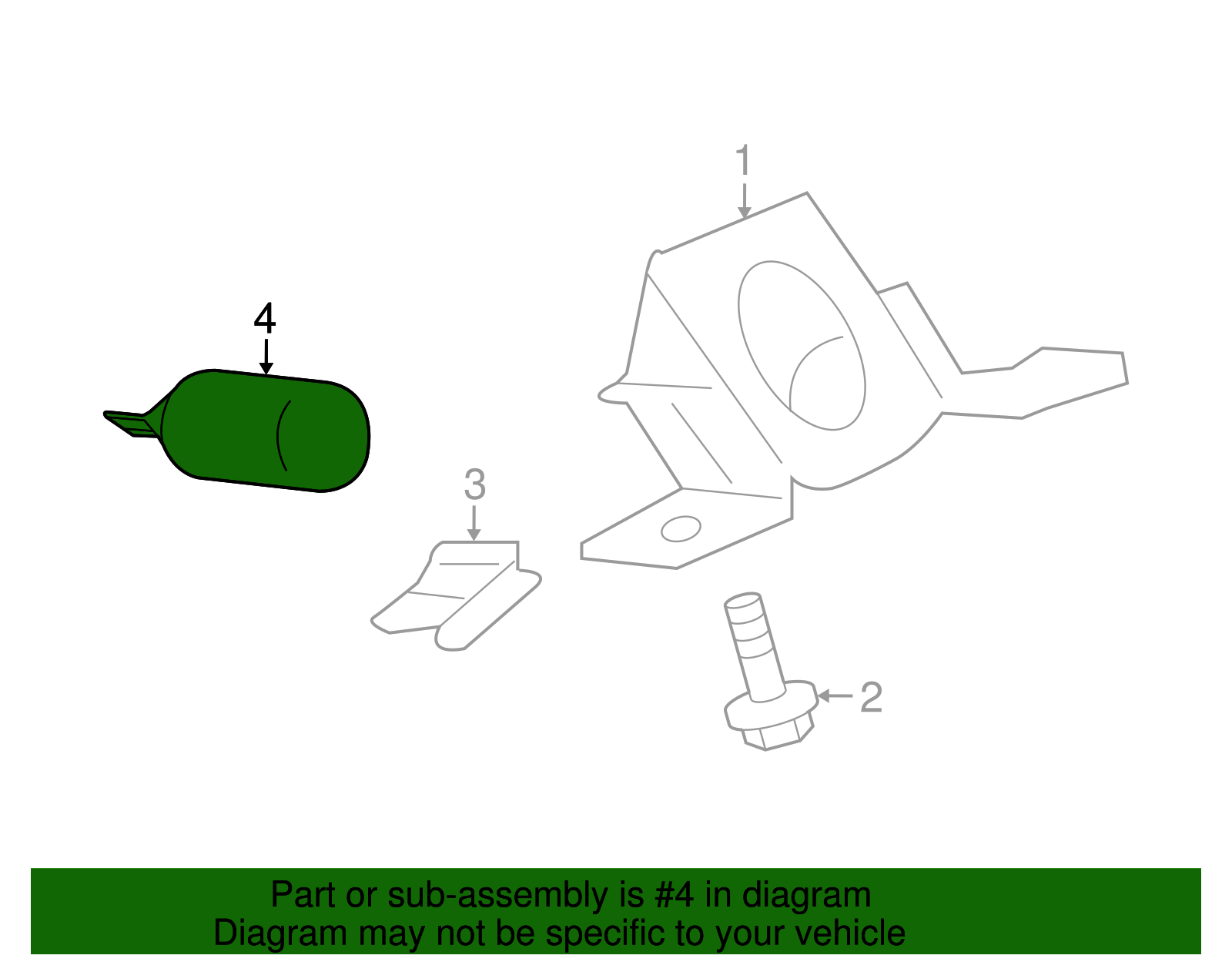 1984-2025 GM Multi-Purpose Light Bulb 13503359 | OEM GM Parts