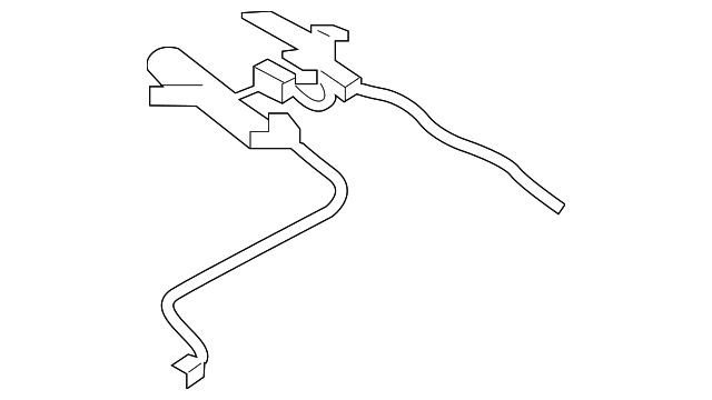 28243-5DC0A - Antenna Cable 2017-2019 Infiniti QX30 | Infiniti of ...