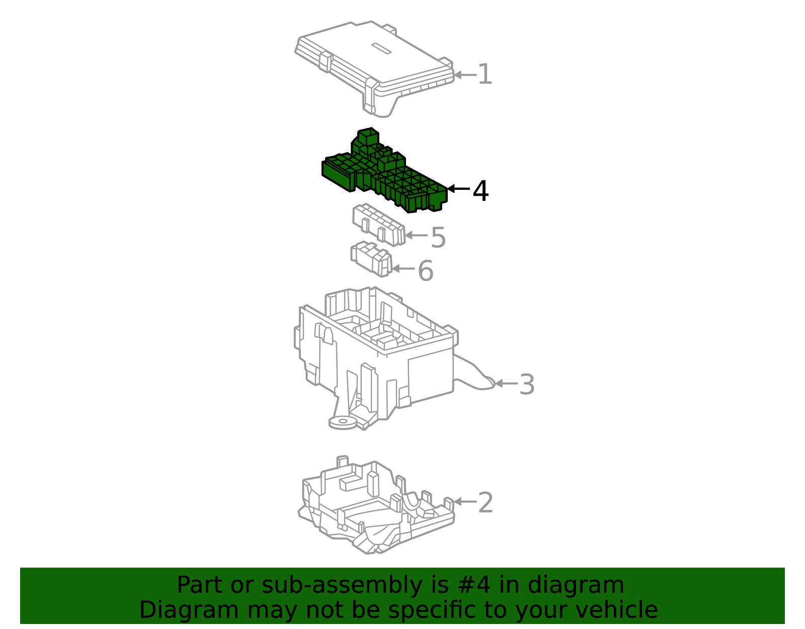 82610-60220 - Main Relay Block 2024-2025 Toyota | Longo Toyota Parts