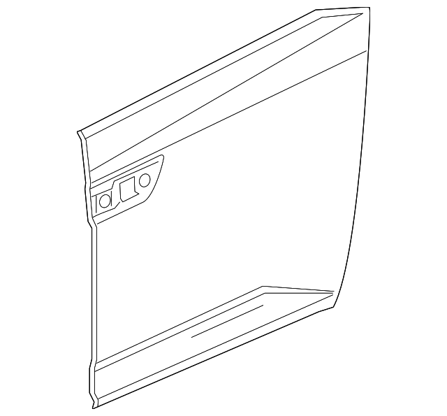 67611-TK8-A00ZZ - Outer Panel 2011-2017 Honda Odyssey | Honda Parts Online