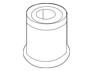 2018-2025 Volkswagen Suspension Cross-Member Front Bushing 5Q0-505-145 ...