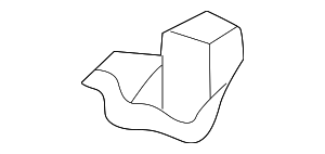 52308-SZ5-000 - Stabilizer Bar Bracket 1998-2016 Honda | Honda Parts Online