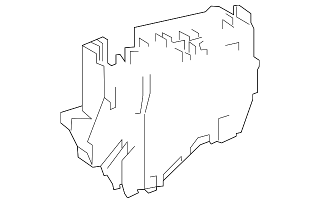 82741-48080 - Toyota Fuse & Relay Box 2016-2018 Toyota RAV4 ...