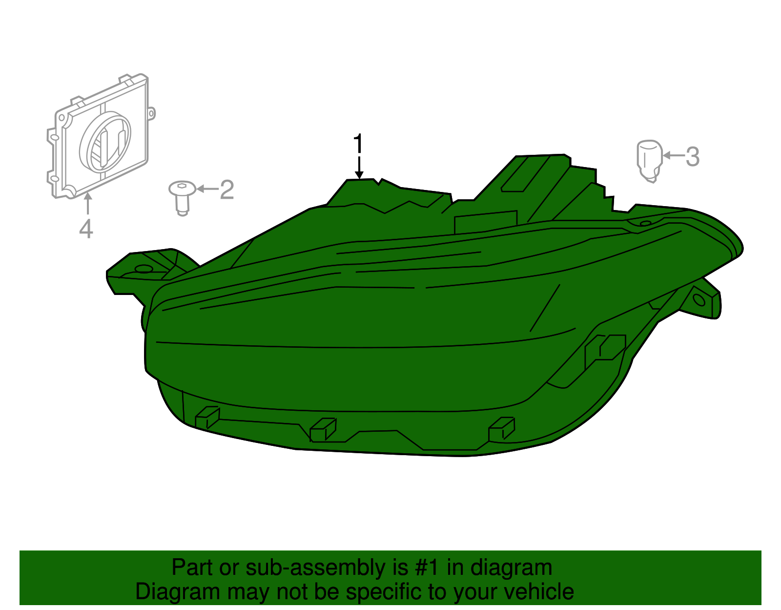 31655719 - 2020-2025 Volvo XC90 - Headlamp Assembly | Volvo OEM Parts ...