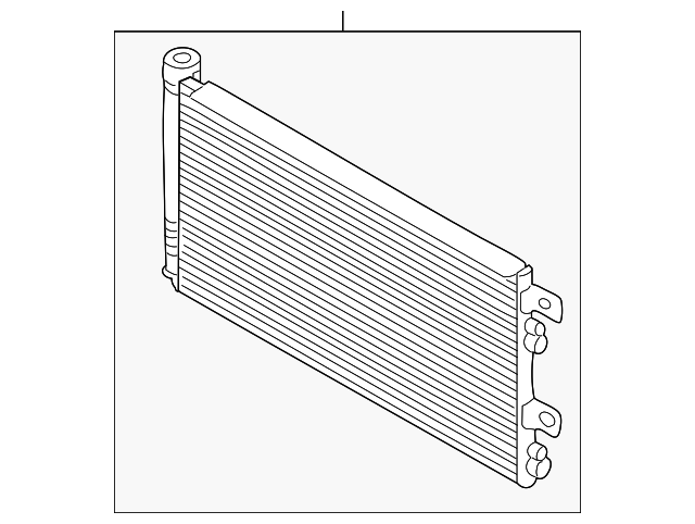 2002-2008 Mini Cooper Condenser Assembly 64-53-1-490-572 | Mini Parts ...