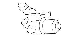 2018-2024 GM Windshield Wiper Motor 84437374 | Capital Chevy Parts