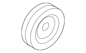 25289-25000 - Idler Pulley 2007-2013 Kia | Kia.Parts Store