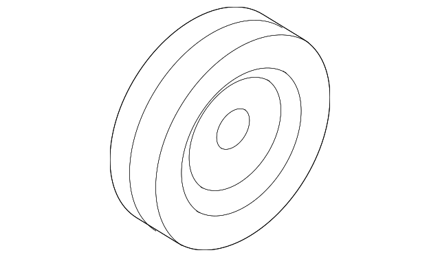 25289-25000 - Idler Pulley 2007-2013 Kia | Kia.Parts Store