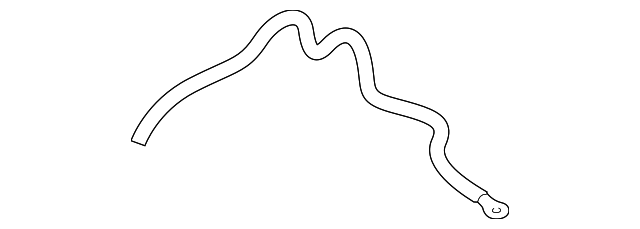 2015-2025 Ford | Negative Cable | CK4Z-14301-C | Walls' Ford Parts