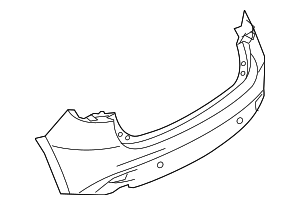 BANE-50-221A-9U - Bumper Cover 2017-2018 Mazda 3 | Mazda Parts Connect