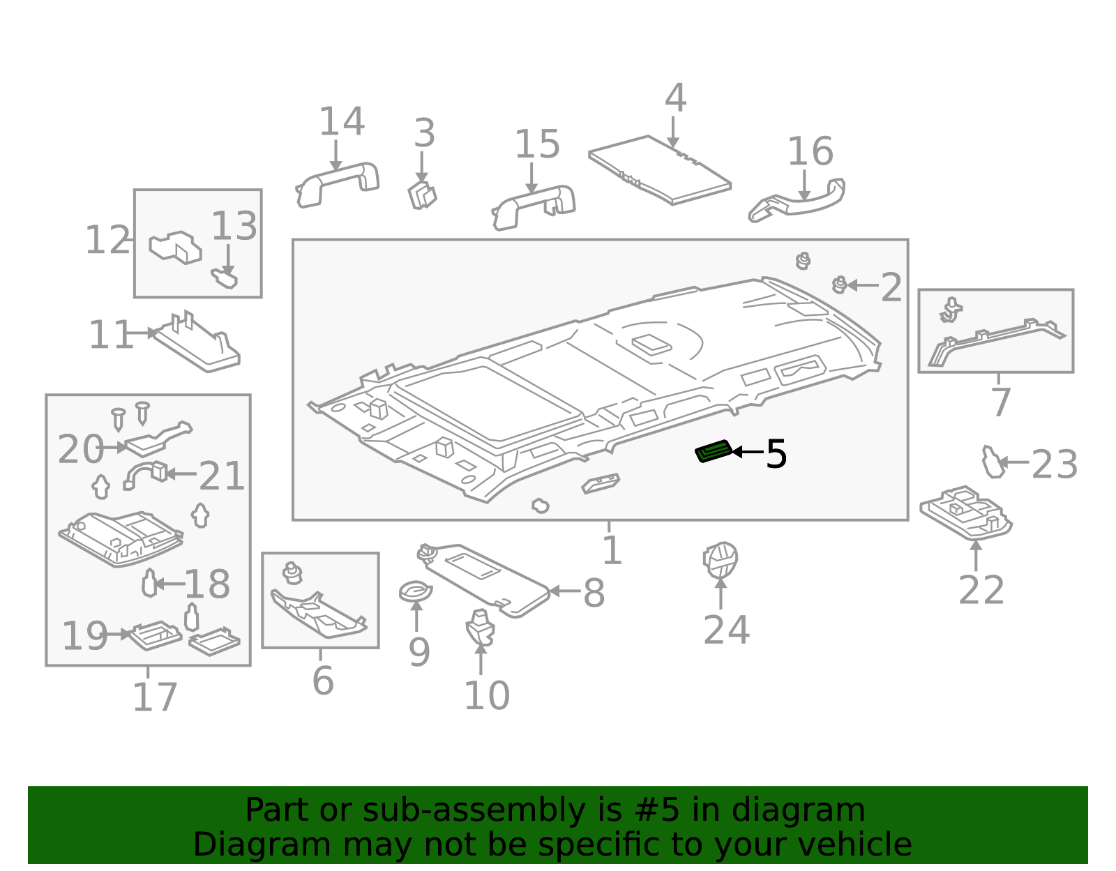 Dashboard Air Vent - Direct Airflow, OEM Style | AutoNation Parts