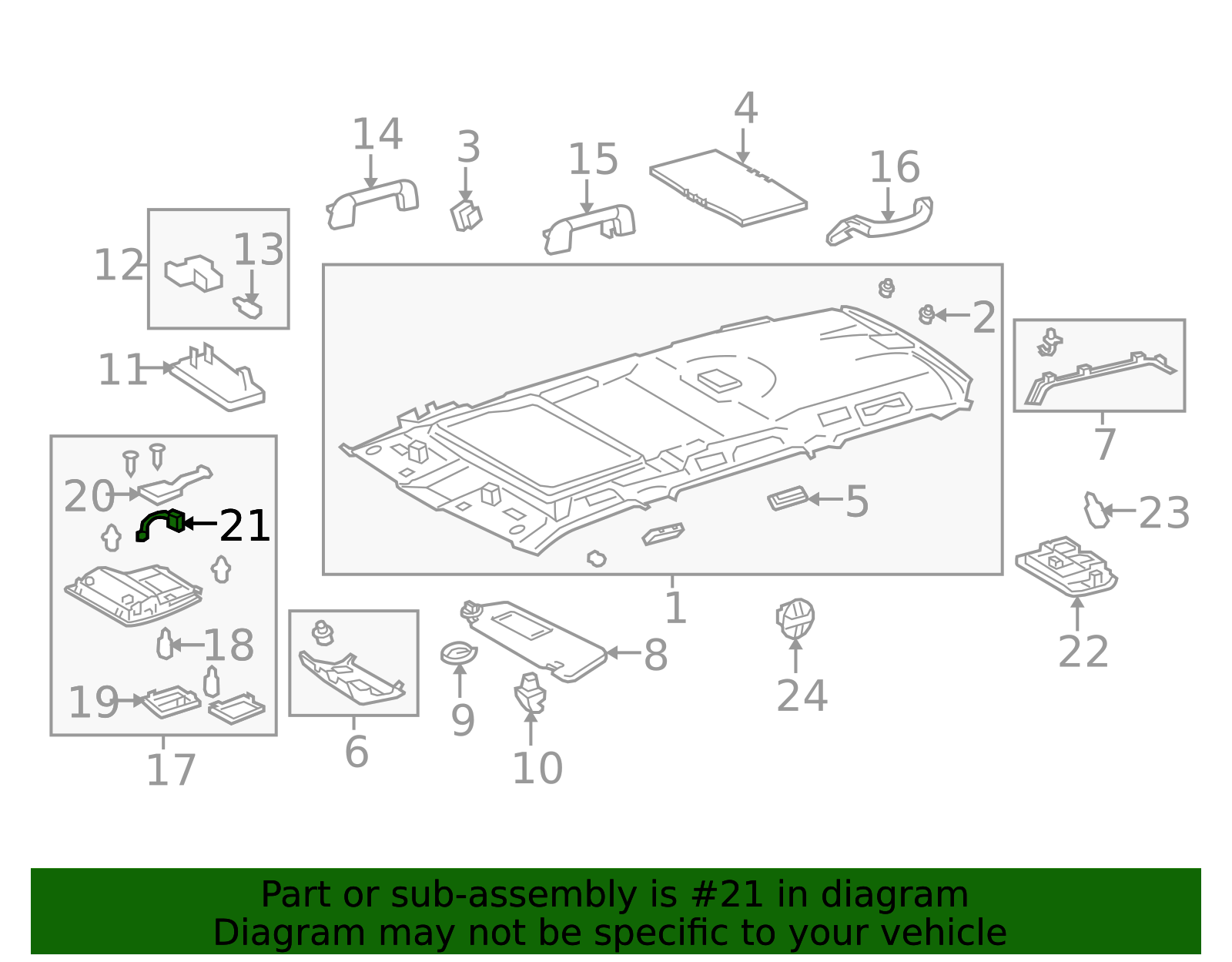 86730-60050 - High-Quality Navigation Microphone for 2010-2019 Lexus ...