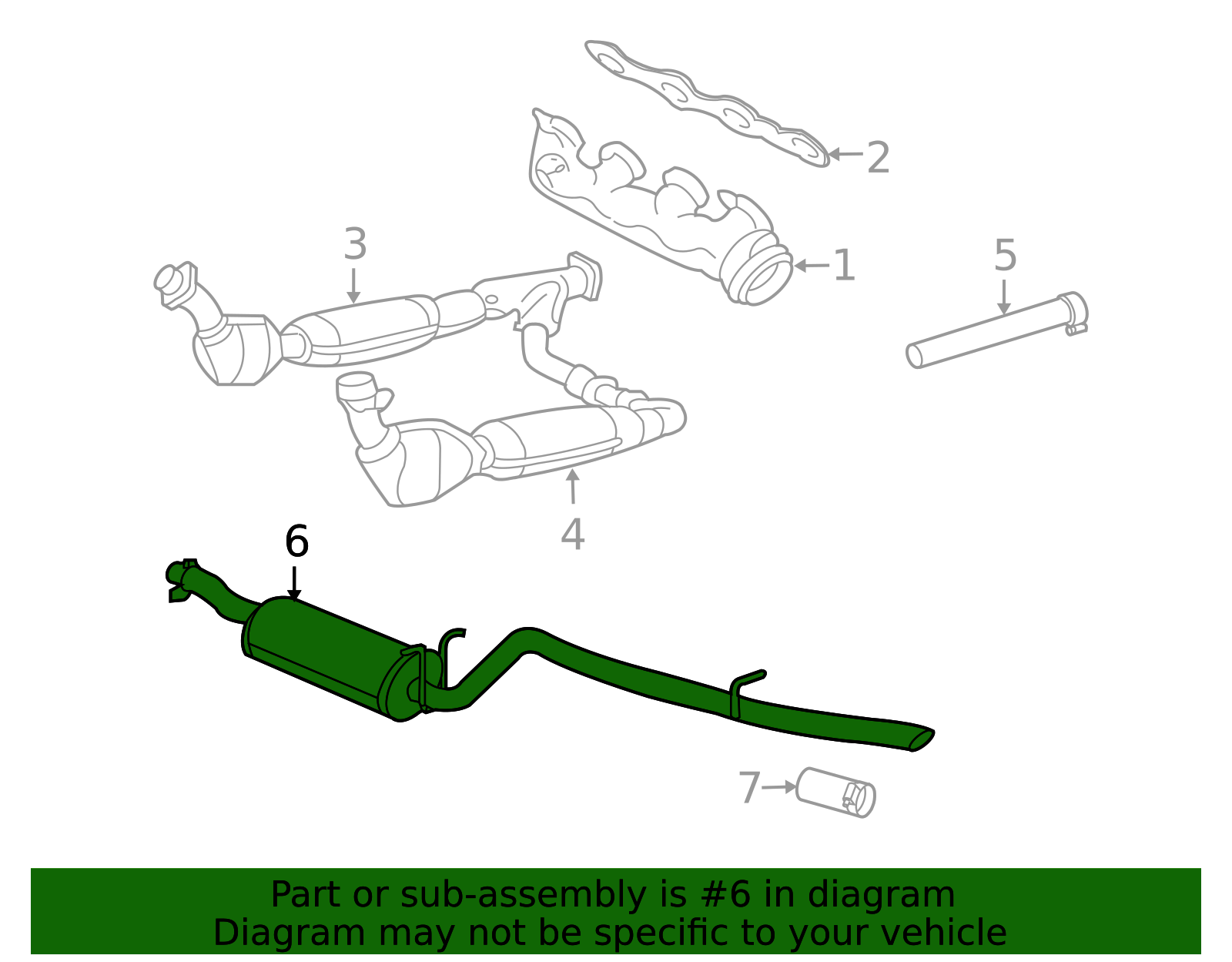 Exhaust Muffler - OEM Quiet and Performance in One | AutoNation Parts