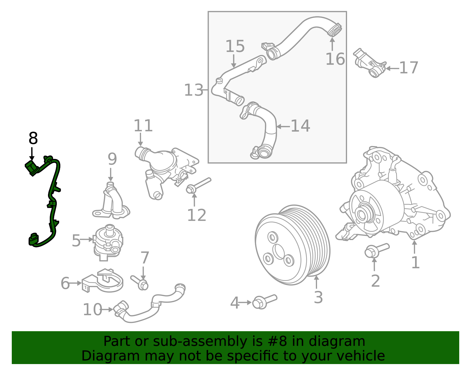 T2H17077 - High-Quality Wiring Harness Connector for 2017-2023 Jaguar ...