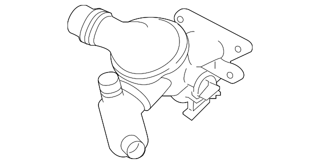 2017-2019 Jaguar Thermostat JDE40345 | Haper Jaguar Parts