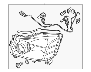 2008-2015 Nissan Armada Composite Assembly 26010-9GA0B | QuirkParts