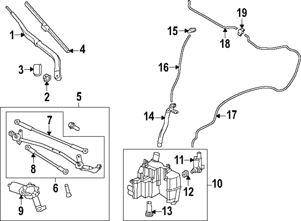 2023-2025 Nissan Z Filler Tube 28916-6GP0A | Temecula Nissan Parts