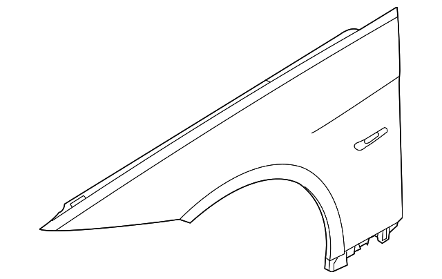 41-35-7-168-988 - 2007-2013 BMW - Fender | Buy BMW Parts Now