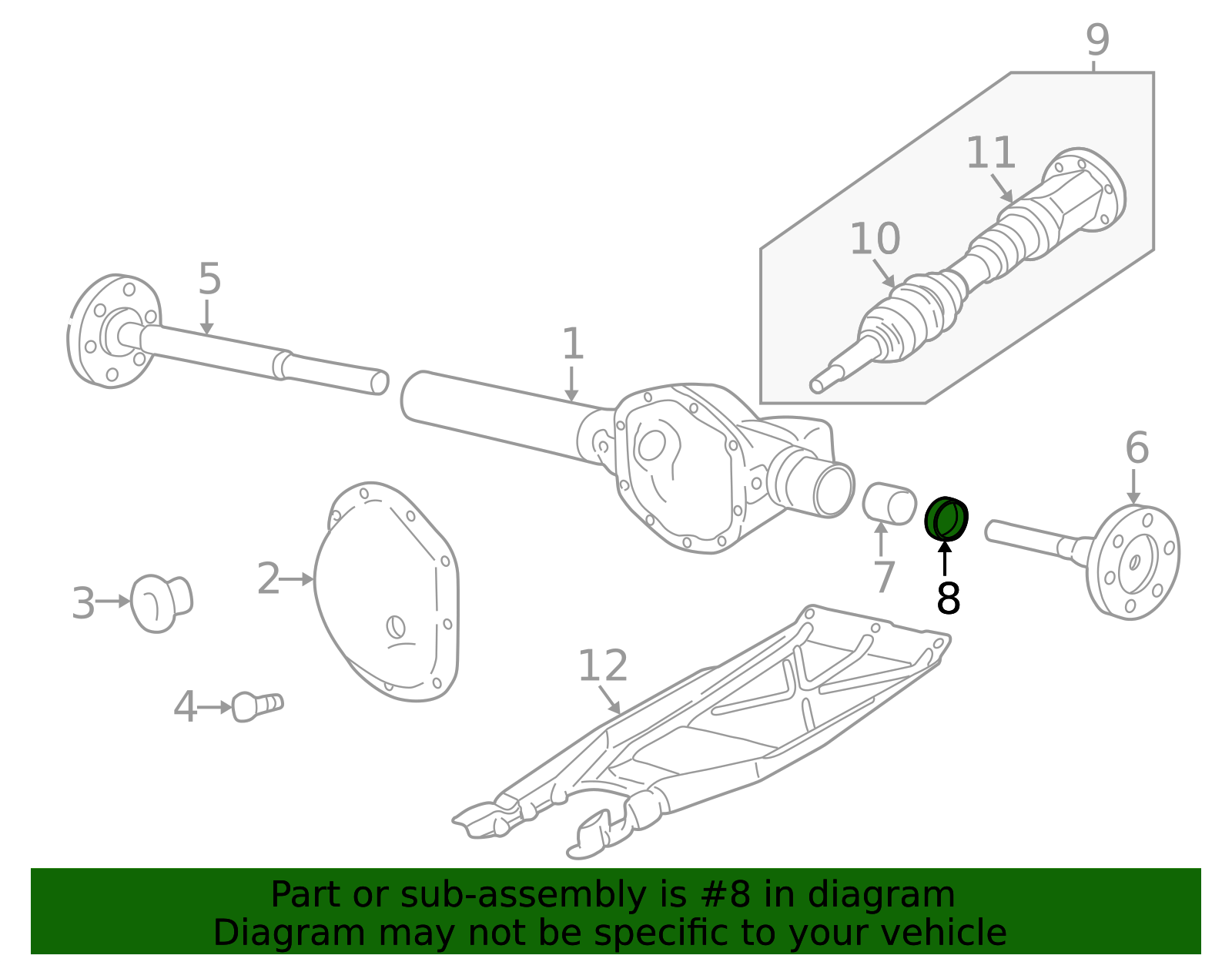 1990-2006 Mopar Seal 04856336 | Mopar Parts Canada
